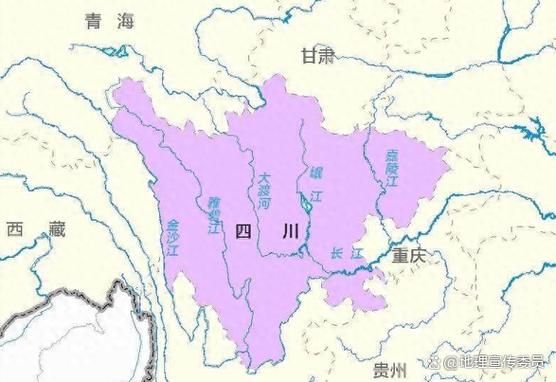 金沙江在哪里_金沙江流经哪些省份-第2张图片-山城妙识