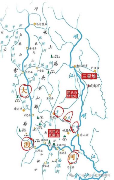 金沙江在哪里_金沙江流经哪些省份-第1张图片-山城妙识
