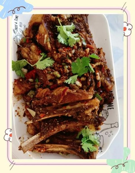 红烧羊排怎么做才好吃_家常红烧羊排的做法窍门-第2张图片-山城妙识