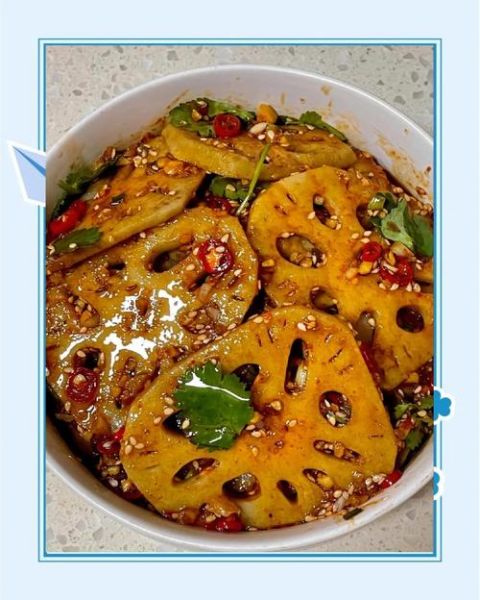 凉拌藕片怎么做_凉拌藕片要不要焯水-第3张图片-山城妙识