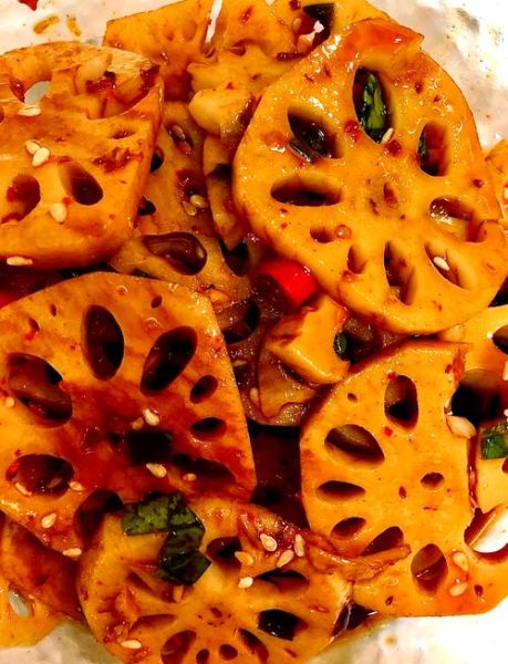 凉拌藕片怎么做_凉拌藕片要不要焯水-第1张图片-山城妙识