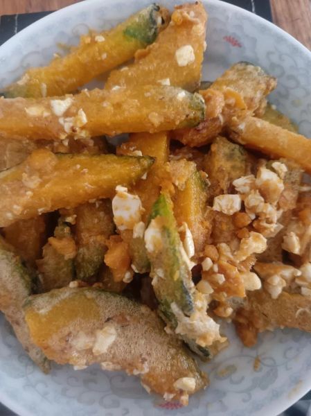 咸鸭蛋炒南瓜怎么做_咸蛋黄南瓜要焯水吗-第2张图片-山城妙识