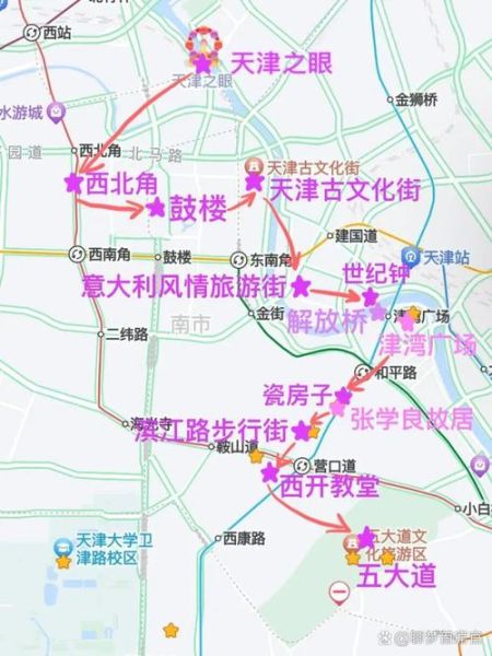 天津市区景点有哪些_天津市区一日游路线怎么走-第2张图片-山城妙识