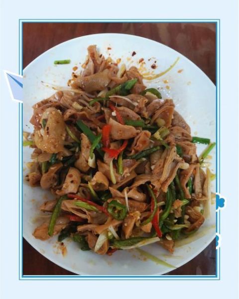 凉拌鸡小肚怎么做_鸡小肚焯水多久才脆-第1张图片-山城妙识