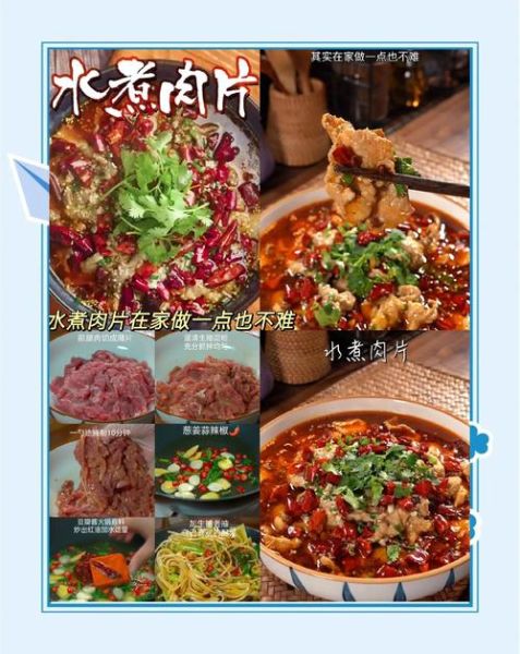 家常水煮肉片怎么做_水煮肉片需要哪些调料-第3张图片-山城妙识