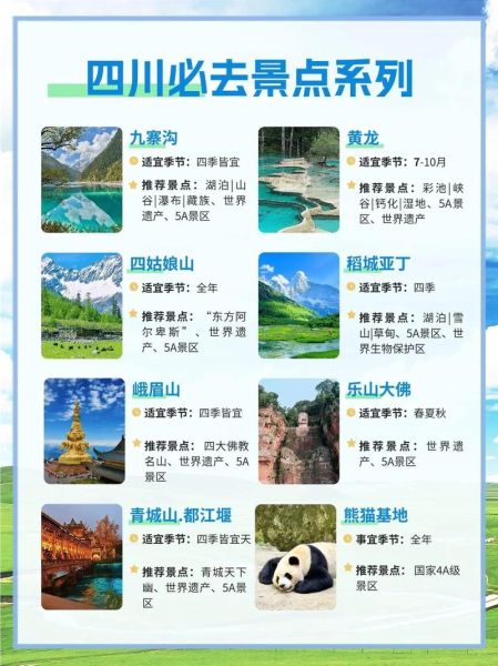 四川旅游必去景点有哪些_四川最值得去的十大景点排名-第1张图片-山城妙识
