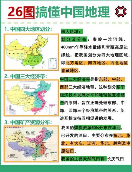 四大地理区域有哪些_如何划分中国四大地理区域-第2张图片-山城妙识