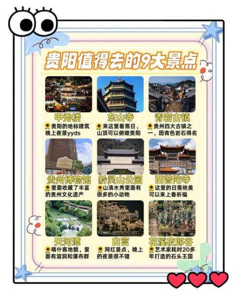 贵阳市区必去景点有哪些_贵阳一日游怎么安排-第1张图片-山城妙识