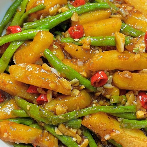 烧豆角怎么做好吃_家常烧豆角做法步骤-第2张图片-山城妙识 烧豆角怎么做好吃_家常烧豆角做法步骤-第2张图片-山城妙识