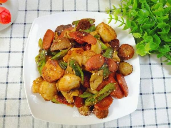 孜然炒鱼丸怎么做_孜然炒鱼丸需要焯水吗-第2张图片-山城妙识