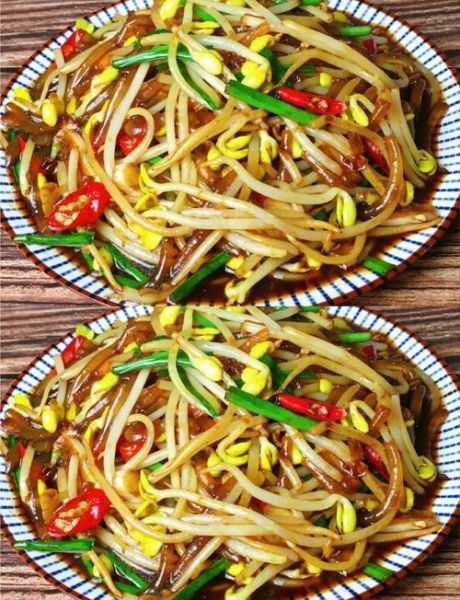 豆芽炒粉条怎么炒不粘锅_家常做法步骤详解-第3张图片-山城妙识 豆芽炒粉条怎么炒不粘锅_家常做法步骤详解-第3张图片-山城妙识