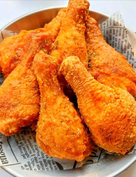 炸鸡腿怎么做_炸鸡腿的做法步骤-第1张图片-山城妙识