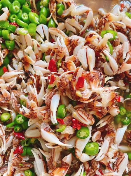 香辣蟹钳怎么做_香辣蟹钳的做法窍门-第1张图片-山城妙识