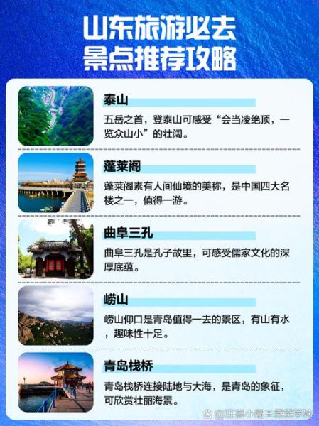 山东旅游攻略必去景点有哪些_山东自由行路线怎么安排-第2张图片-山城妙识