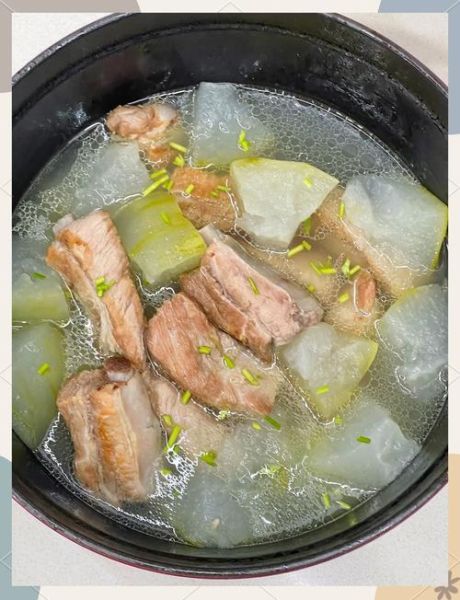 冬瓜排骨汤怎么炖好喝_冬瓜排骨汤的家常做法-第1张图片-山城妙识 冬瓜排骨汤怎么炖好喝_冬瓜排骨汤的家常做法-第1张图片-山城妙识