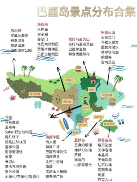 巴厘岛在哪里_巴厘岛地理位置地图详解-第2张图片-山城妙识 巴厘岛在哪里_巴厘岛地理位置地图详解-第2张图片-山城妙识