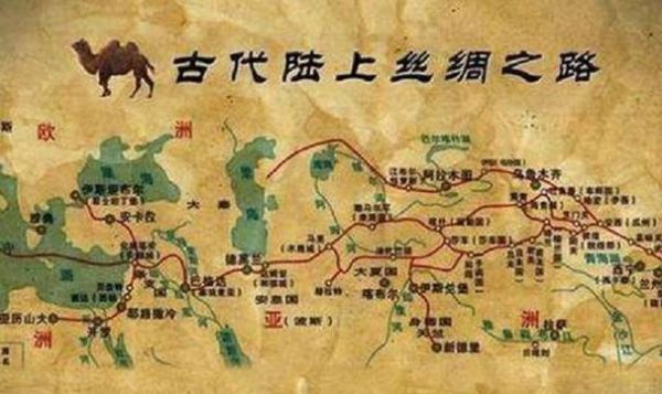 古代丝绸之路路线怎么走_丝绸之路起点终点在哪-第1张图片-山城妙识