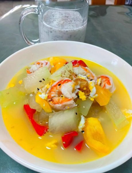 冬瓜汤怎么做好喝_冬瓜汤做法家常步骤-第1张图片-山城妙识