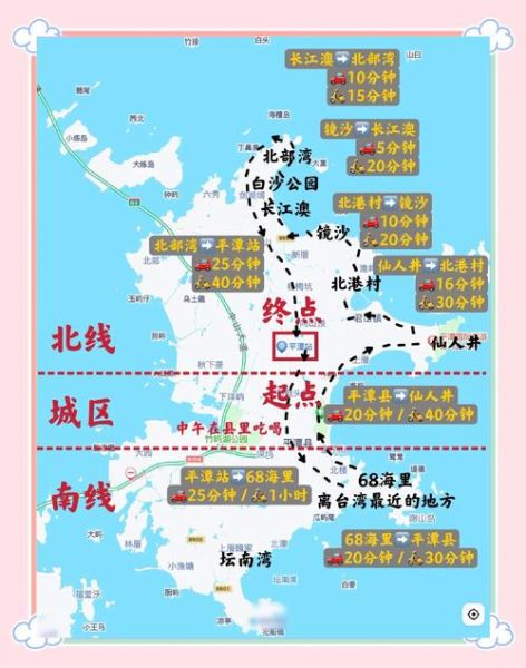 平潭岛三日游怎么玩_平潭岛三日游最佳路线-第3张图片-山城妙识