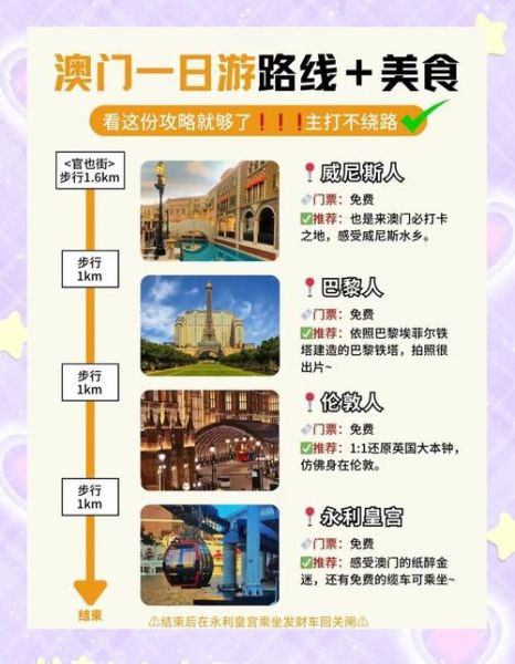 澳门主要景点有哪些_第一次去必打卡清单-第3张图片-山城妙识