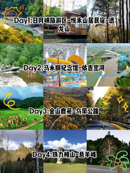 铁力旅游景点有哪些_铁力一日游最佳路线-第1张图片-山城妙识