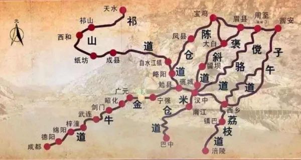 三国地图分布_蜀汉北伐路线怎么走-第3张图片-山城妙识 三国地图分布_蜀汉北伐路线怎么走-第3张图片-山城妙识