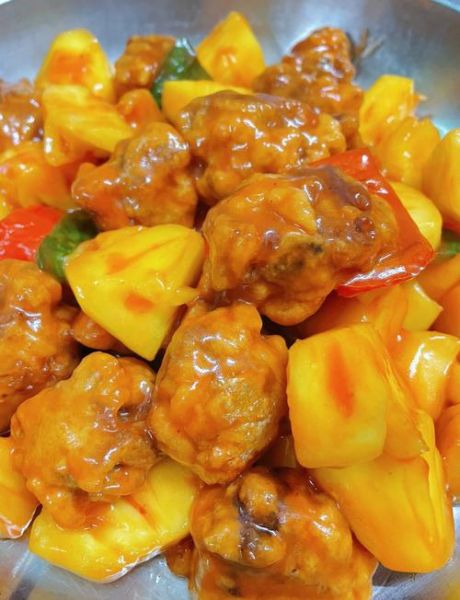 菠萝排骨怎么做_广东菠萝排骨做法-第1张图片-山城妙识