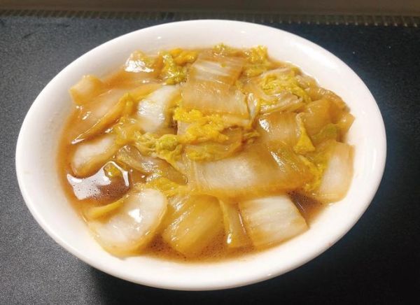 醋溜白菜怎么做才脆_家常醋溜白菜的做法-第1张图片-山城妙识 醋溜白菜怎么做才脆_家常醋溜白菜的做法-第1张图片-山城妙识