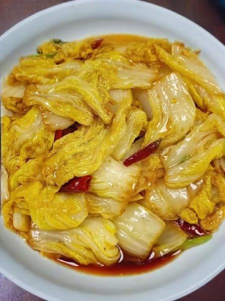 醋溜白菜怎么做才脆_家常醋溜白菜的做法-第2张图片-山城妙识 醋溜白菜怎么做才脆_家常醋溜白菜的做法-第2张图片-山城妙识