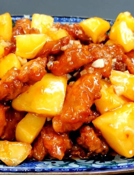 福州荔枝肉怎么做_正宗做法步骤-第1张图片-山城妙识