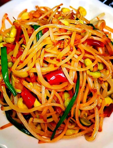 炒黄豆芽怎么做好吃_家常做法窍门-第1张图片-山城妙识