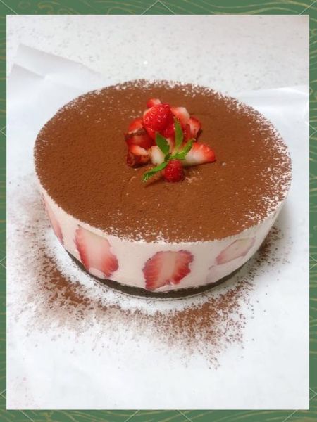 草莓慕斯蛋糕怎么做_家庭简易做法-第2张图片-山城妙识