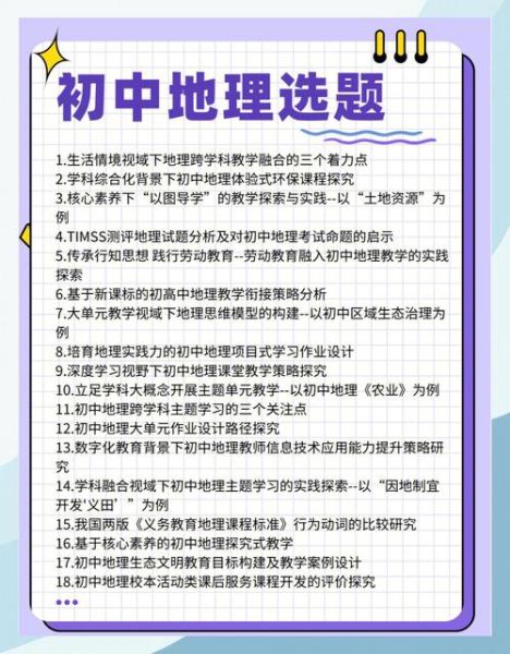 地理研究课题怎么选_地理研究课题有哪些方向-第1张图片-山城妙识 地理研究课题怎么选_地理研究课题有哪些方向-第1张图片-山城妙识