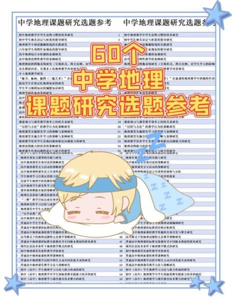 地理研究课题怎么选_地理研究课题有哪些方向-第2张图片-山城妙识 地理研究课题怎么选_地理研究课题有哪些方向-第2张图片-山城妙识