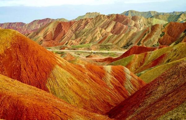 中国最美丹霞地貌在哪里_如何形成-第3张图片-山城妙识 中国最美丹霞地貌在哪里_如何形成-第3张图片-山城妙识