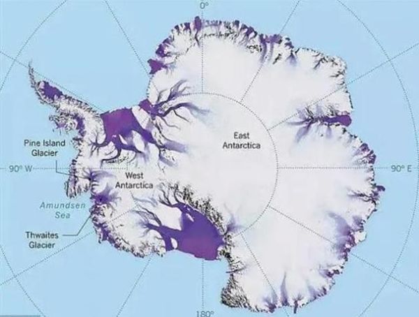 为什么南极冰盖会融化_南极冰盖融化速度有多快-第1张图片-山城妙识