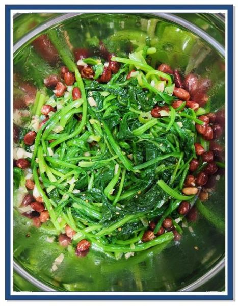 果仁菠菜怎么做_菠菜焯水几分钟-第3张图片-山城妙识 果仁菠菜怎么做_菠菜焯水几分钟-第3张图片-山城妙识