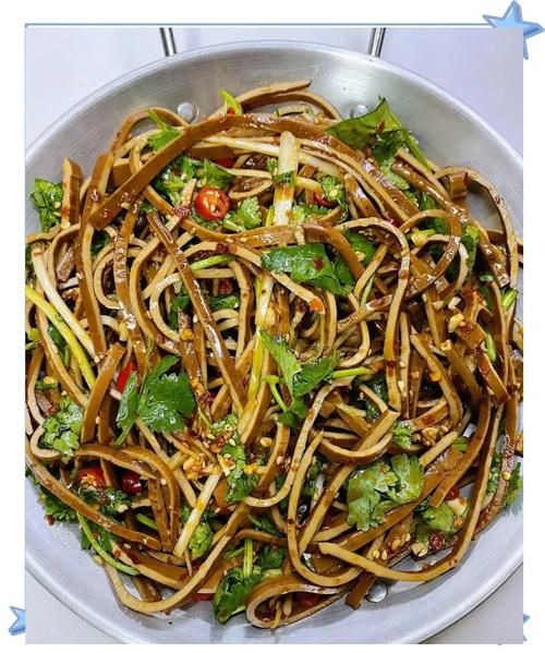 干豆腐皮怎么凉拌好吃_干豆腐皮凉拌的做法步骤-第1张图片-山城妙识