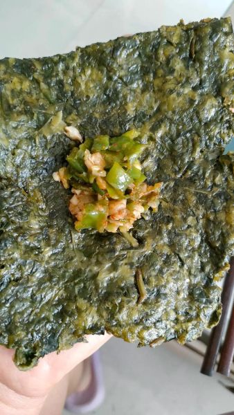 红薯叶馍馍怎么做_蒸多久才松软-第2张图片-山城妙识