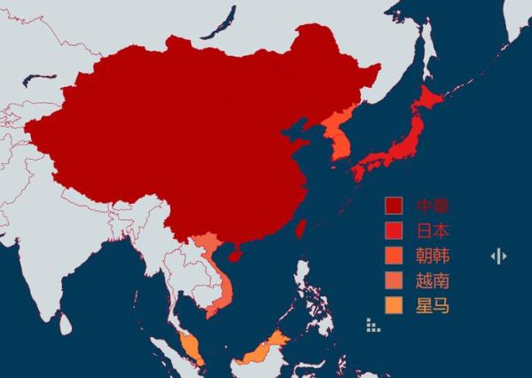 东亚地理位置在哪_东亚有哪些国家-第3张图片-山城妙识