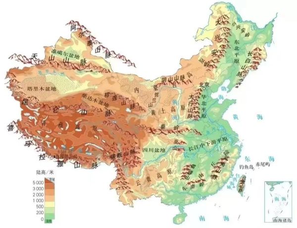 中国四大盆地在哪里_它们各有什么特点-第2张图片-山城妙识 中国四大盆地在哪里_它们各有什么特点-第2张图片-山城妙识