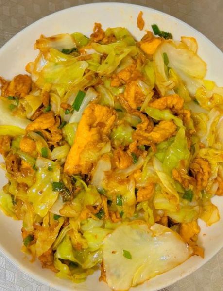 白菜炒鸡蛋怎么做_白菜炒鸡蛋的家常做法-第1张图片-山城妙识