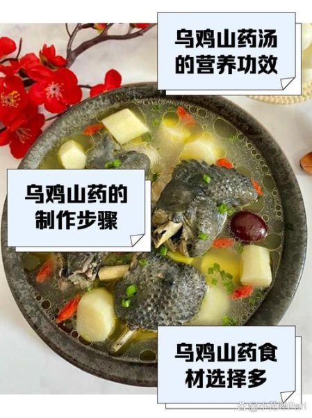 乌鸡山药汤怎么做_山药炖乌鸡汤的功效-第3张图片-山城妙识 乌鸡山药汤怎么做_山药炖乌鸡汤的功效-第3张图片-山城妙识