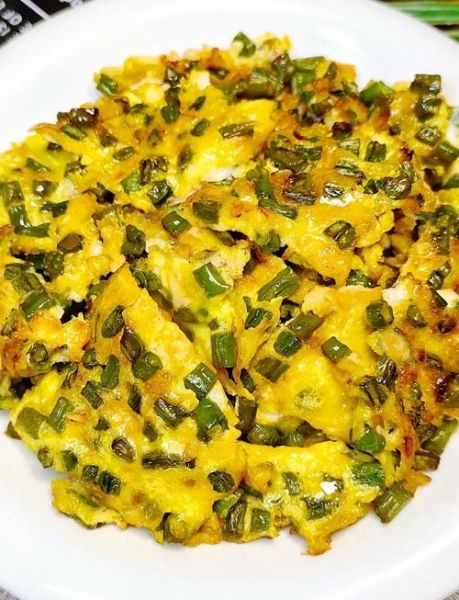 豇豆炒鸡蛋怎么做_豇豆炒鸡蛋的家常做法-第1张图片-山城妙识