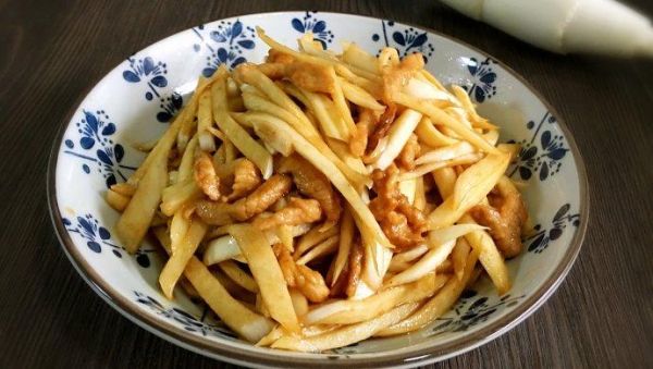 炒茭白怎么炒好吃_茭白炒肉家常做法-第3张图片-山城妙识 炒茭白怎么炒好吃_茭白炒肉家常做法-第3张图片-山城妙识