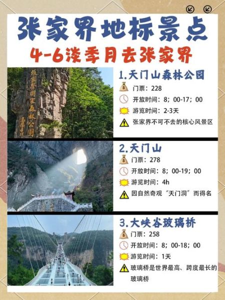 张家界必玩景点有哪些_张家界旅游攻略-第1张图片-山城妙识