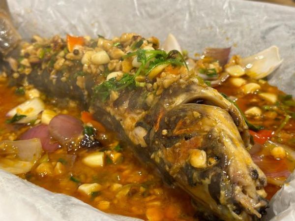 蒜香纸包鱼怎么做_蒜香纸包鱼用哪种鱼最好-第1张图片-山城妙识