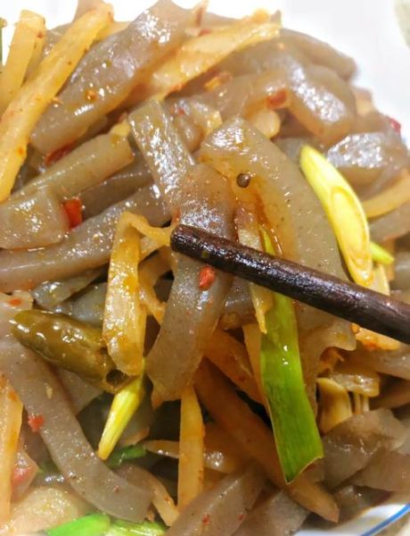 魔芋怎么做好吃_魔芋减肥做法大全-第1张图片-山城妙识