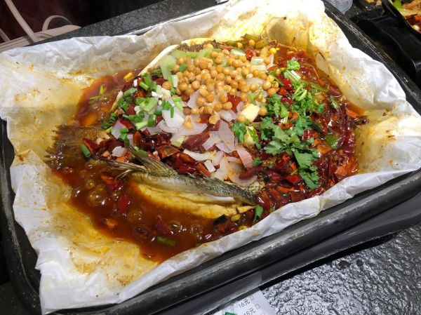 蒜香纸包鱼怎么做_蒜香纸包鱼用哪种鱼最好-第3张图片-山城妙识