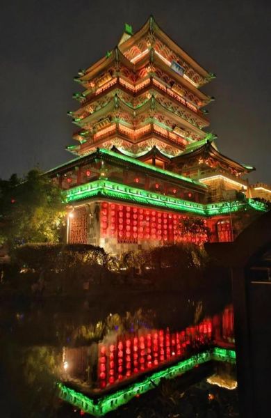 南昌夜游必玩景点有哪些_南昌晚上哪里好玩-第2张图片-山城妙识